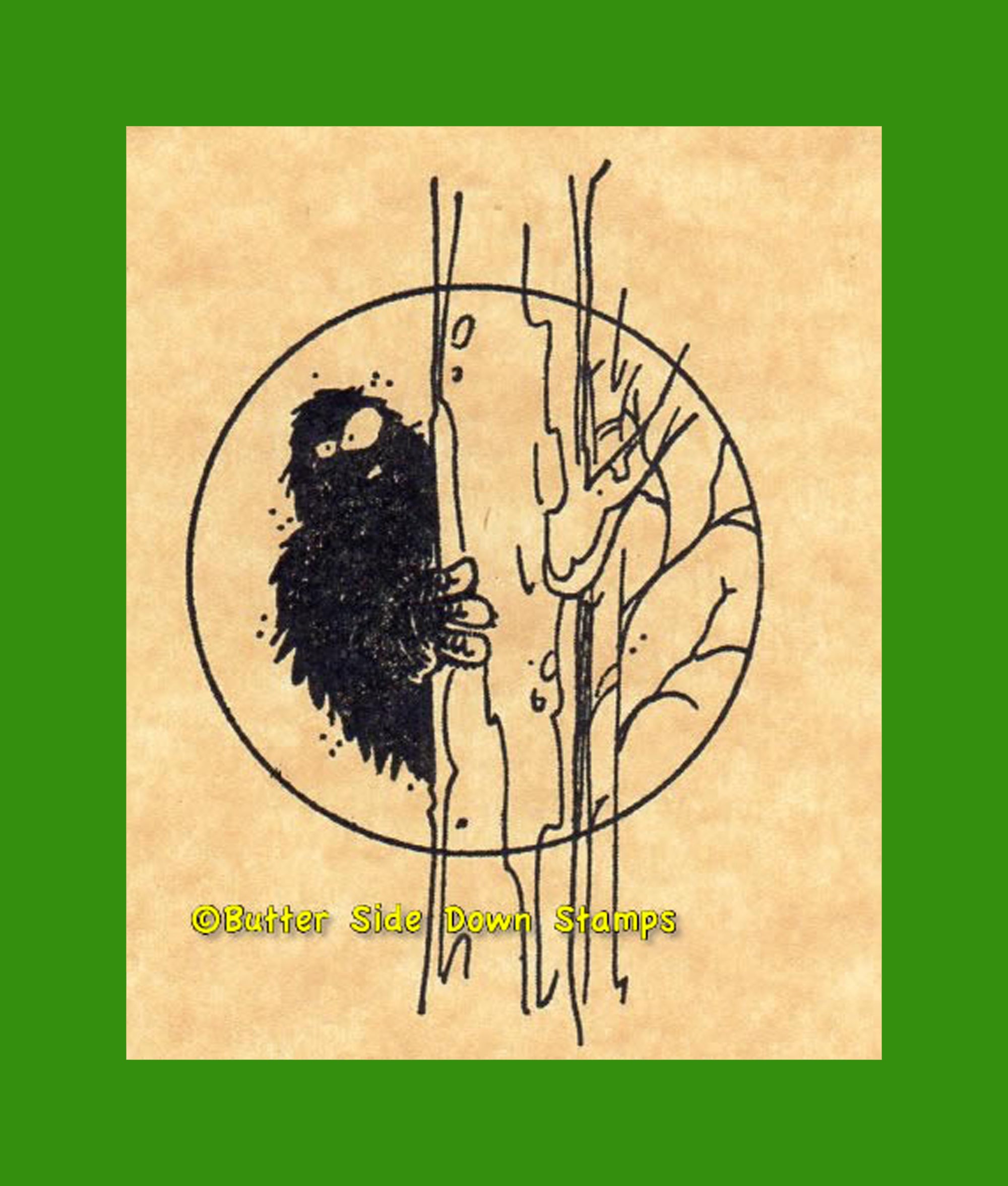 Bigfoot & Cryptids Rubber Stamps – Butter Side Down
